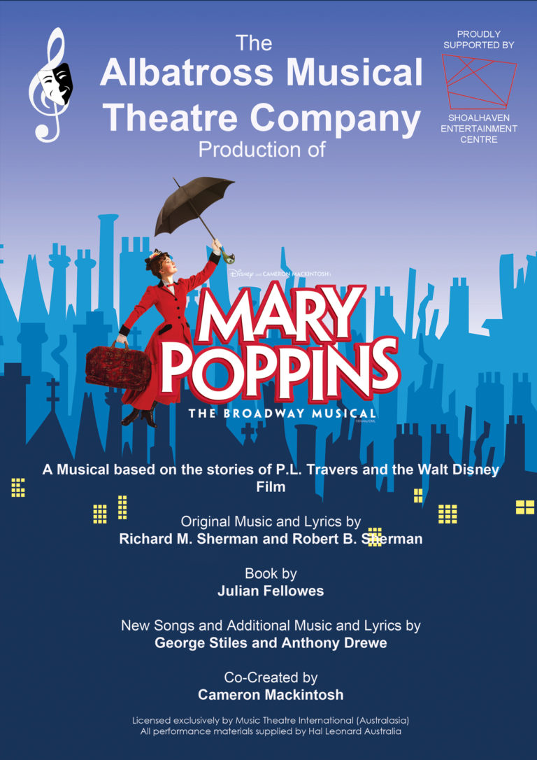 Mary Poppins – Albatross Musical Theatre Company