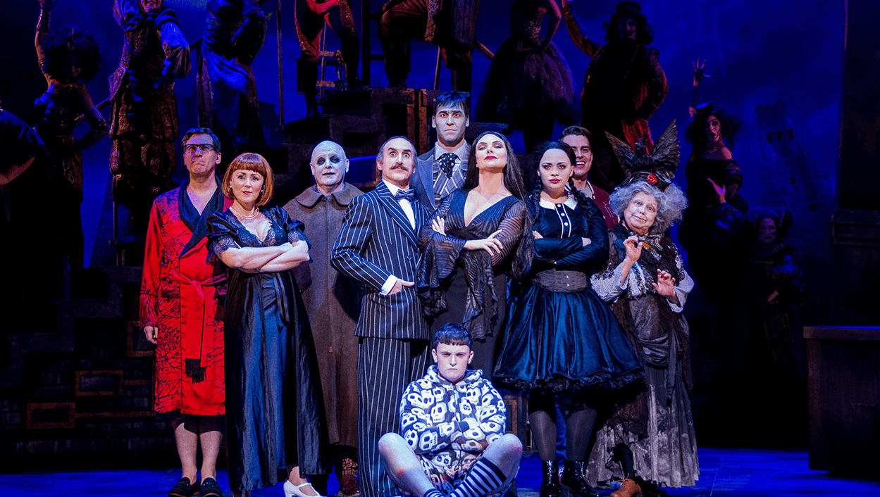 The Addams Family Information – Albatross Musical Theatre Company