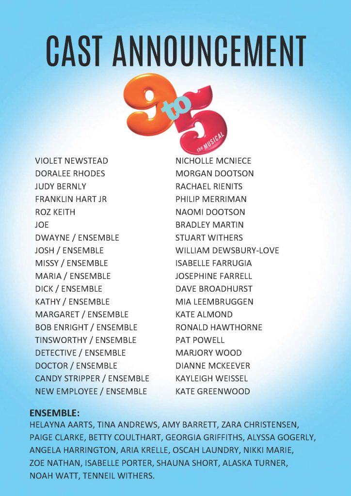 Albatross Musical Theatre Company – Entertaining in the Shoalhaven ...