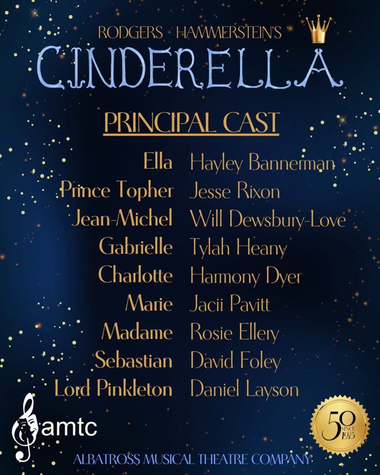 Cinderella – Albatross Musical Theatre Company