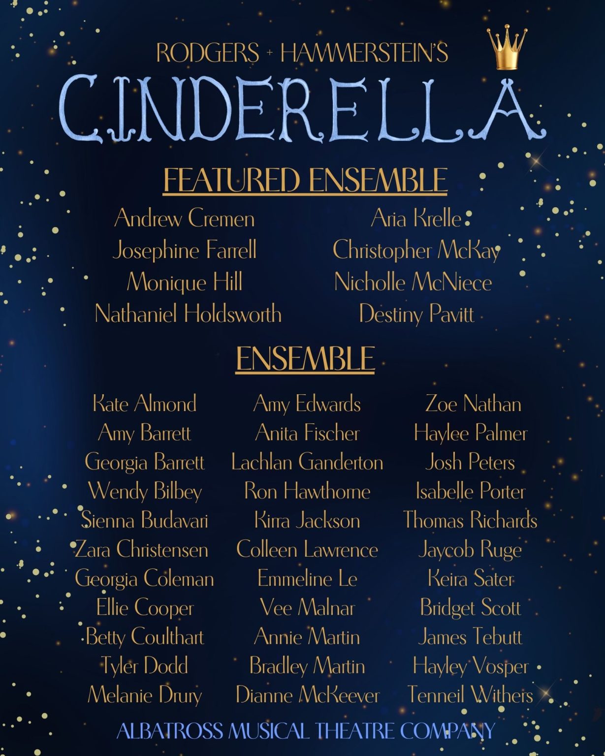 Cinderella – Albatross Musical Theatre Company
